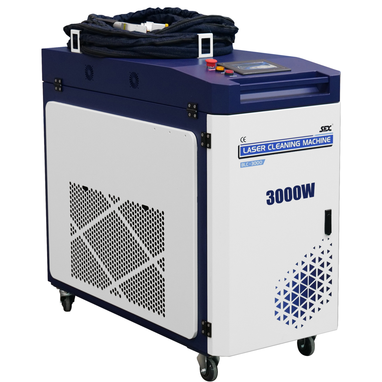 SFX 1500W Handheld Fiber Laser Cleaning Machine Rust Oil Painting ...