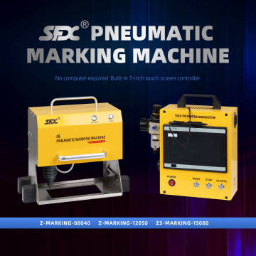 Pneumatic Dot Peen Marking Machine Parts/ Number/ Date/ Graphics Marking