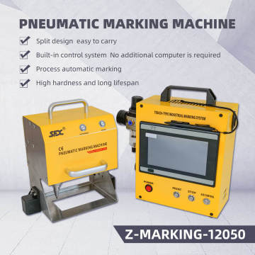 Pneumatic Dot Peen Marking Machine Parts/ Number/ Date/ Graphics Marking