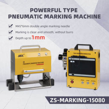 Pneumatic Dot Peen Marking Machine Parts/ Number/ Date/ Graphics Marking