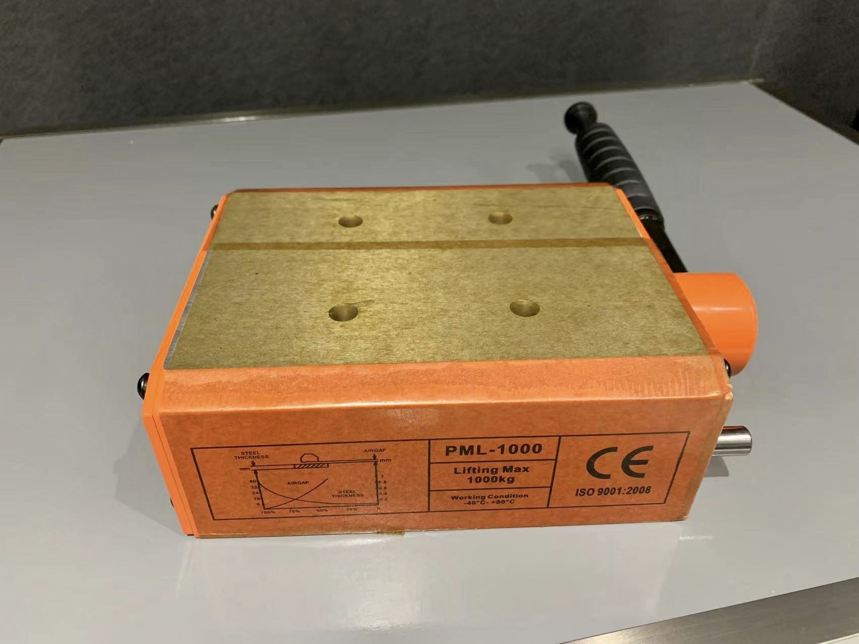 Magnet Base for Clamping Electric Tapping Machines 1000KG Magnet Force ...