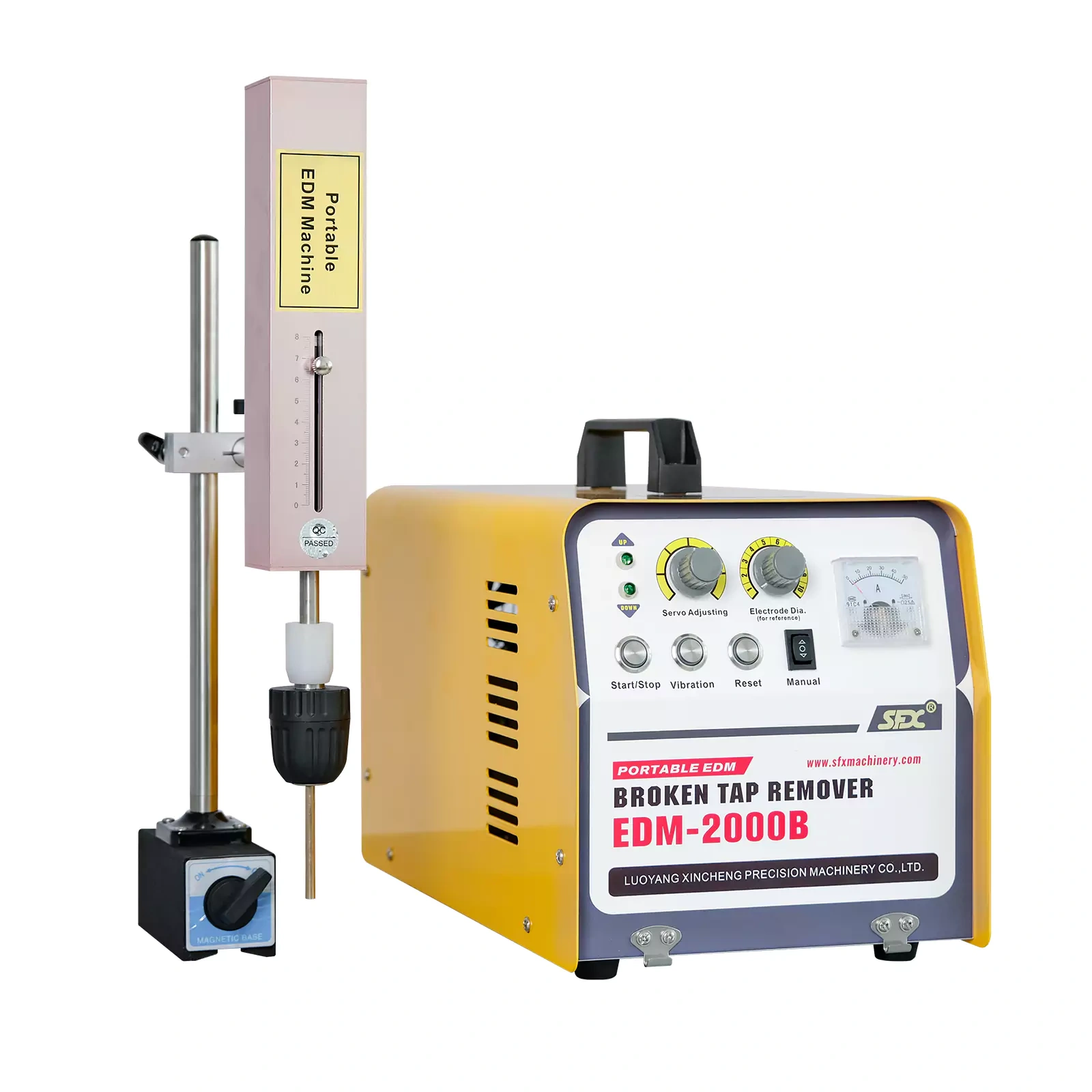 SFX 2000W Portable EDM Electric Taps Remover Machine M2-M30 Taps/Bolts ...
