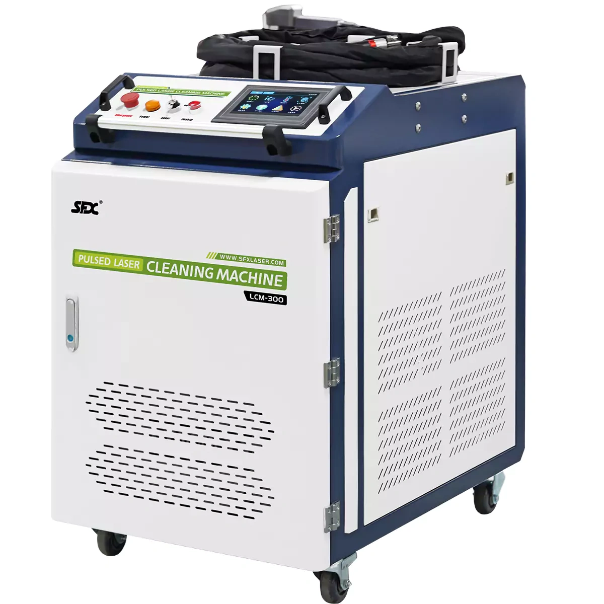 SFX Laser Cleaning Machine 1000W1500W2000W3000W Rust Paint Oil Removal