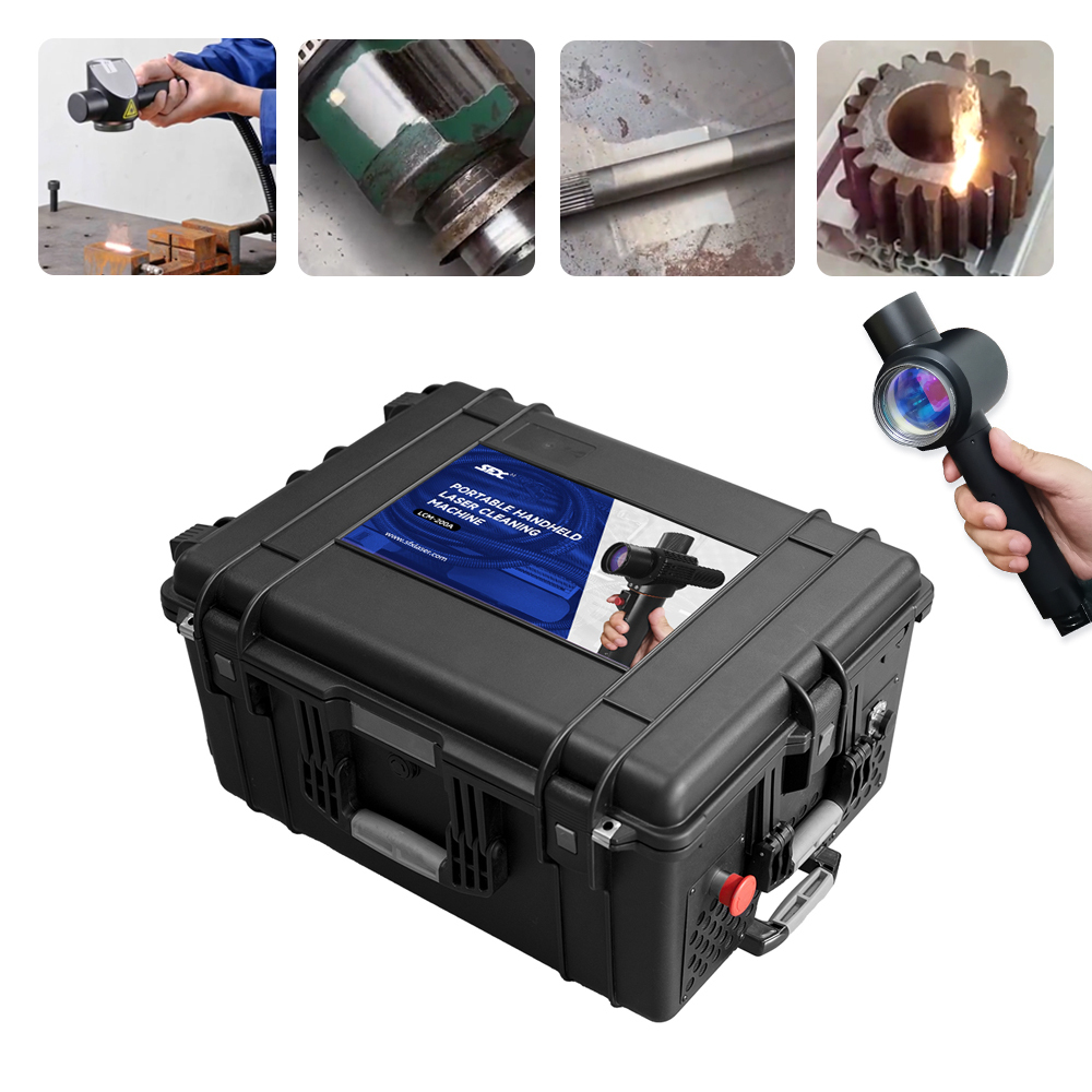 SFX Laser Cleaning Machine 1000W1500W2000W3000W Rust Paint Oil Removal
