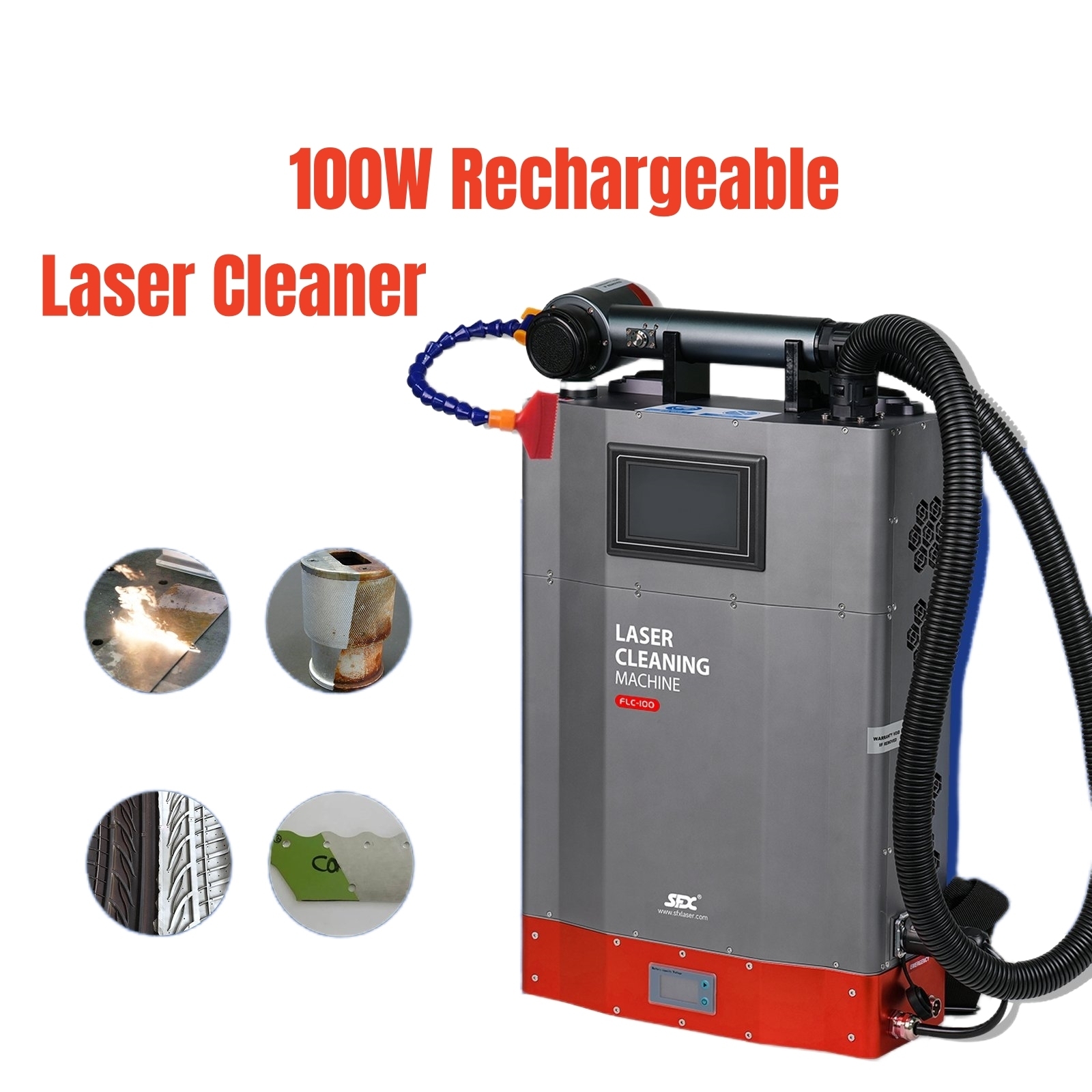 SFX Laser Cleaning Machine 1000W1500W2000W3000W Rust Paint Oil Removal