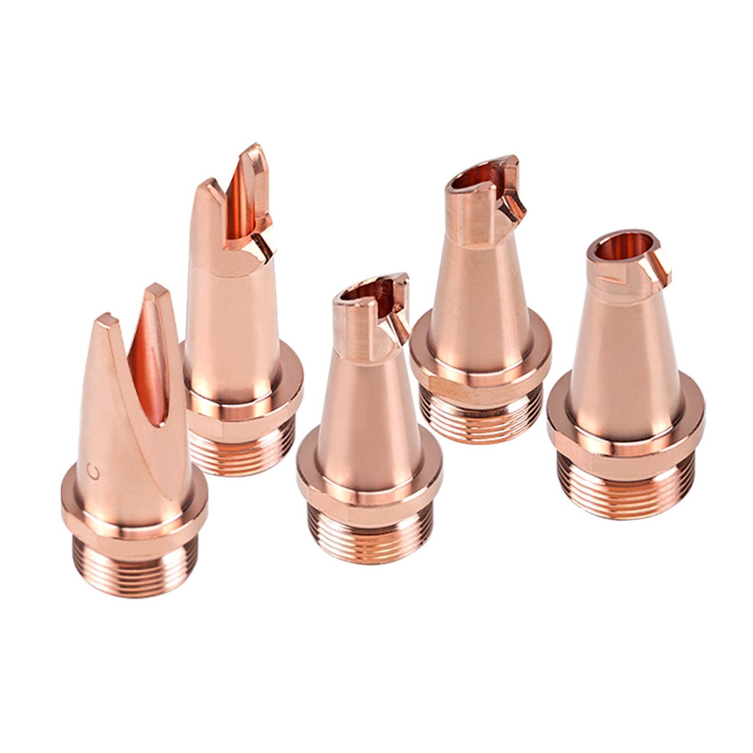 SFX Laser Welding Nozzles for Weld Head AS-12, BS-16, CS-12, ES-12, FS-16, Cutting Nozzle ...