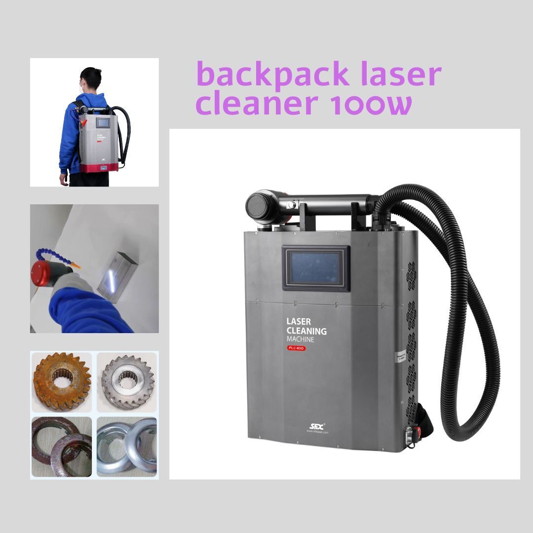 Second Hand SFX Laser Cleaning Machine