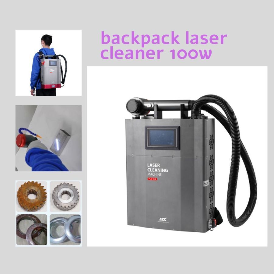 Second Hand SFX Laser Cleaning Machine