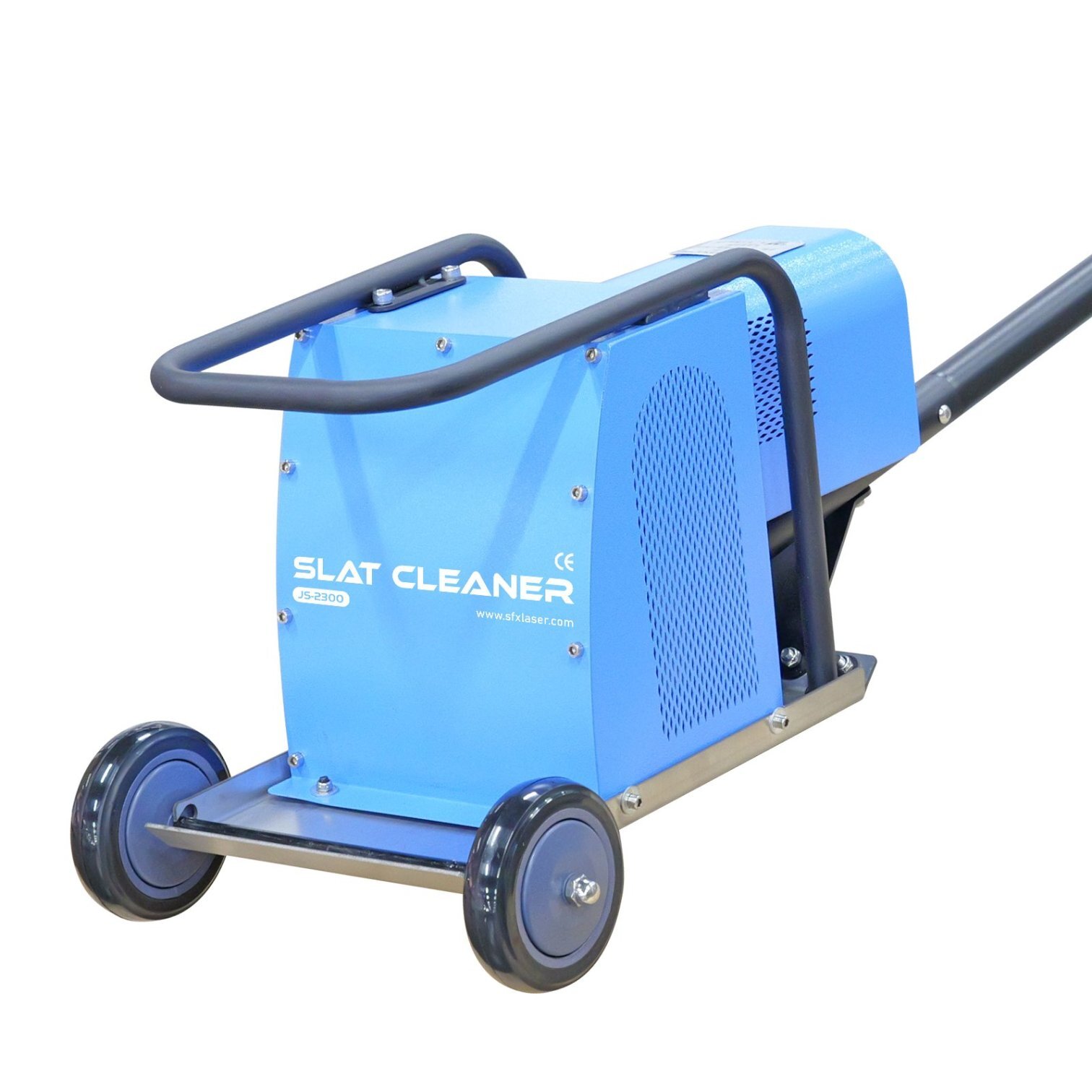 Easy Cleaning of Slats from Your Laser Cutting Bed