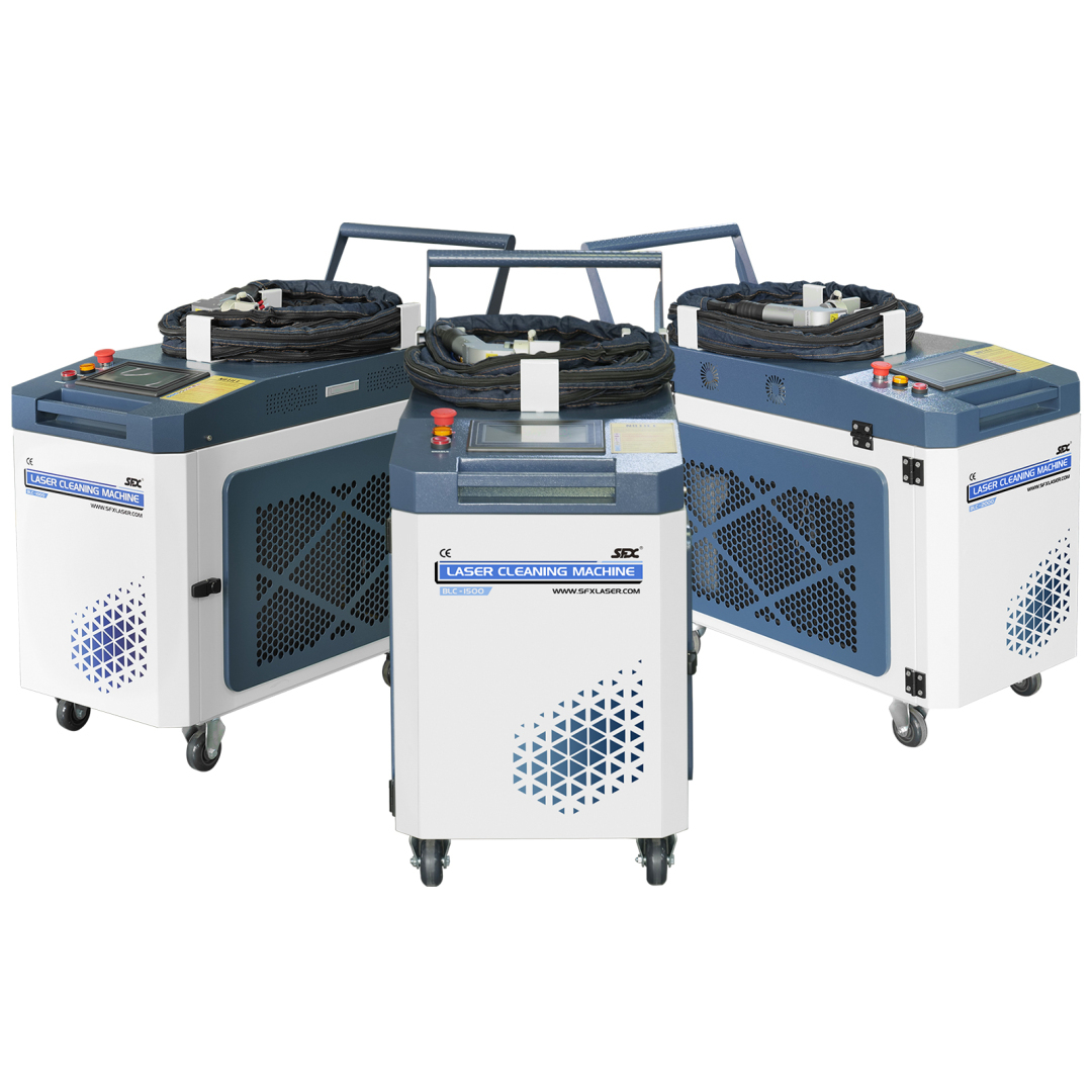 SFX Continuous Fiber Laser Cleaning Machine 1000W 1500W 2000W 3000W