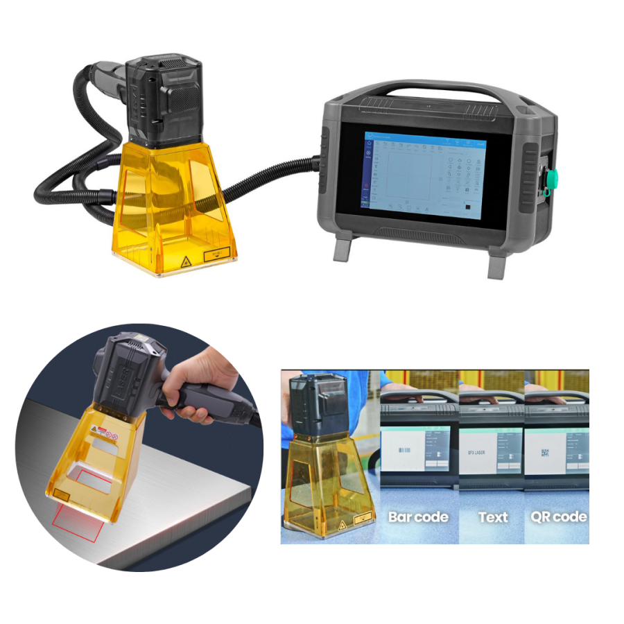 SFX Laser Portable Handheld Laser Marking Machine