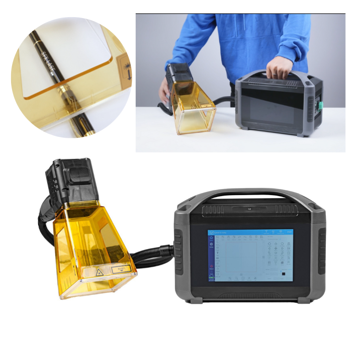 SFX Laser Portable Handheld Laser Marking Machine