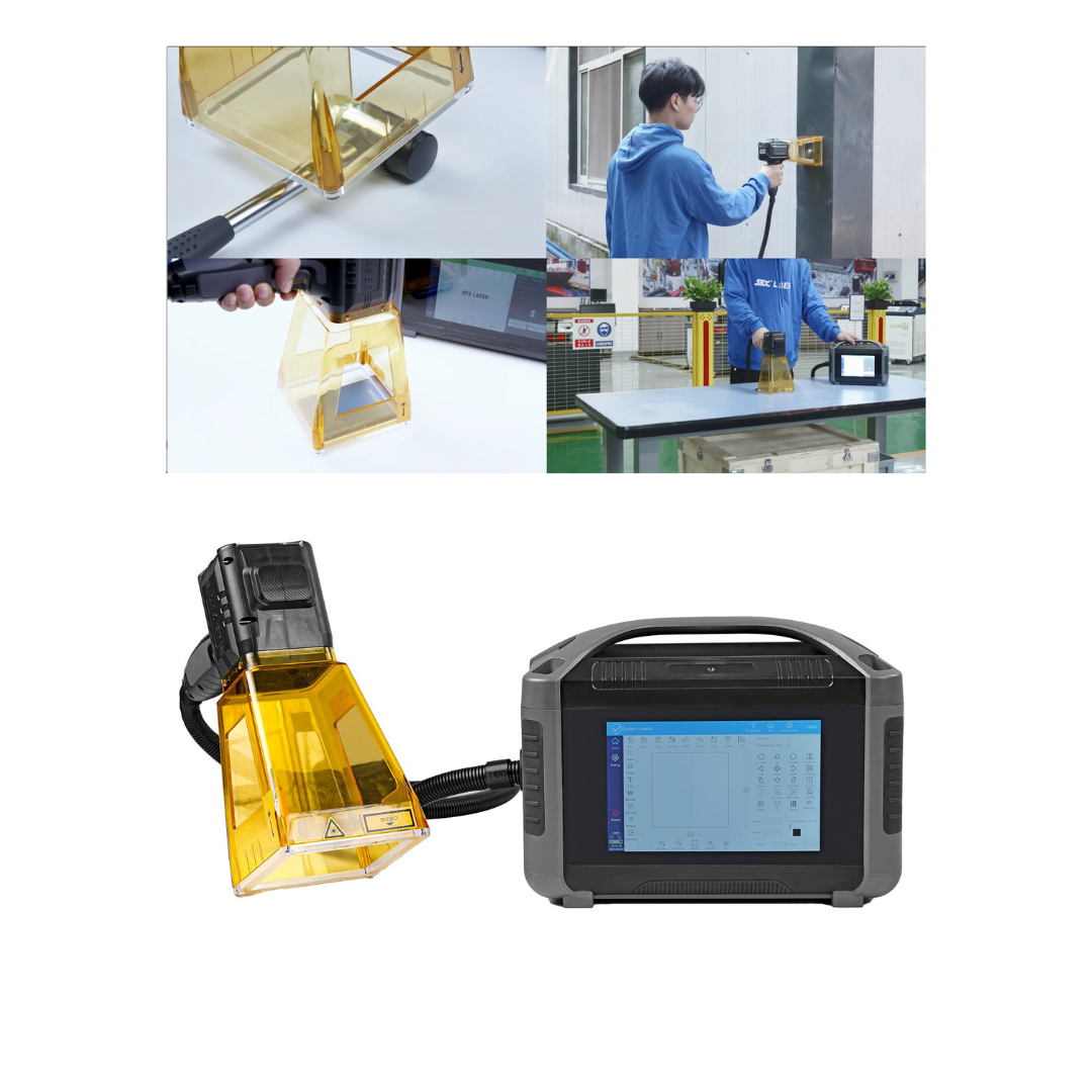 SFX Laser Portable Handheld Laser Marking Machine
