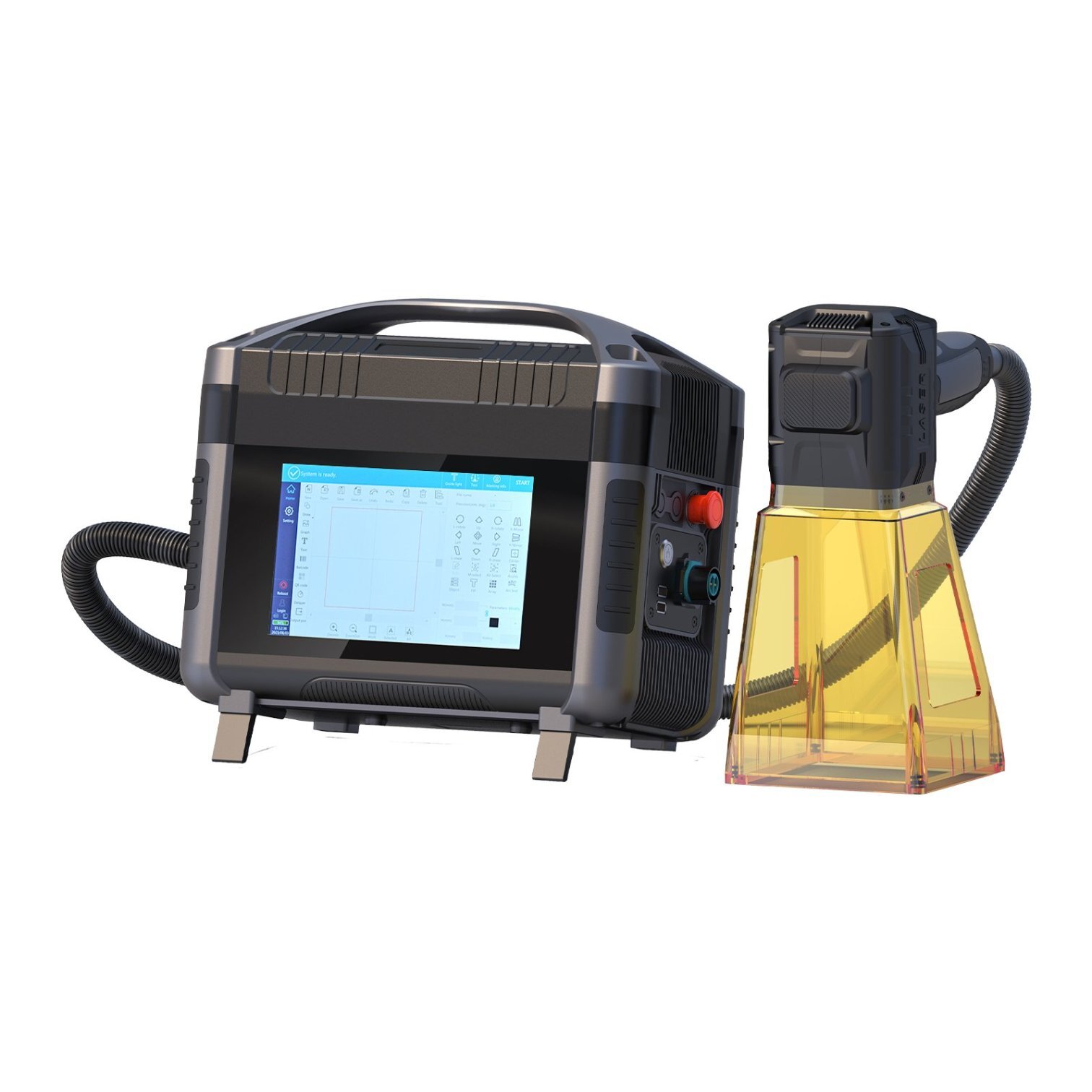 SFX Laser Portable Handheld Laser Marking Machine