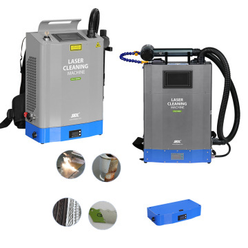 SFX Pulse Laser Cleaning Machine 100W 200W 300W 500W Precise Cleaning