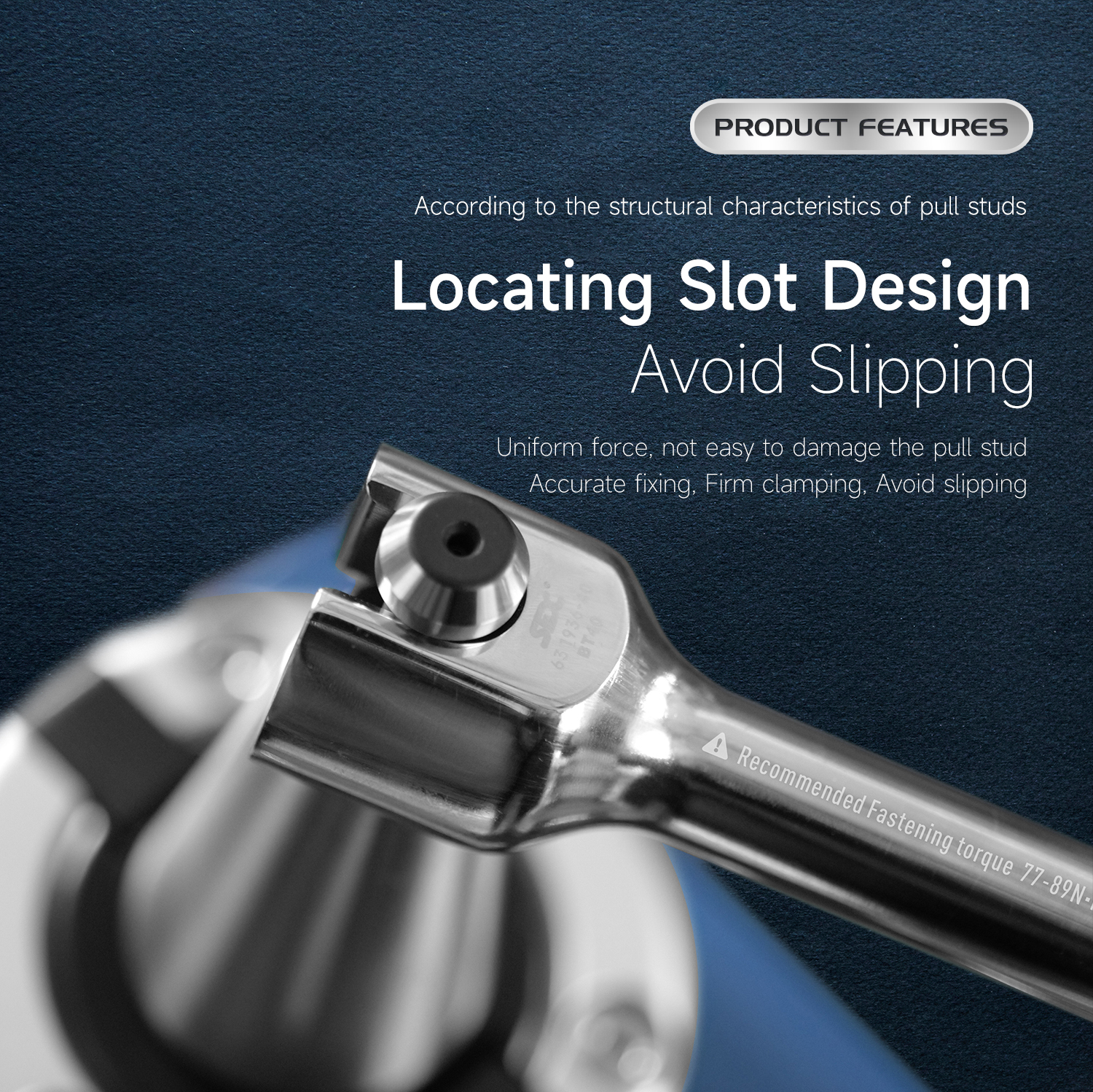 SFX Digital Torque Spanner Wrenches for BT40 Pull Studs Achieve High ...