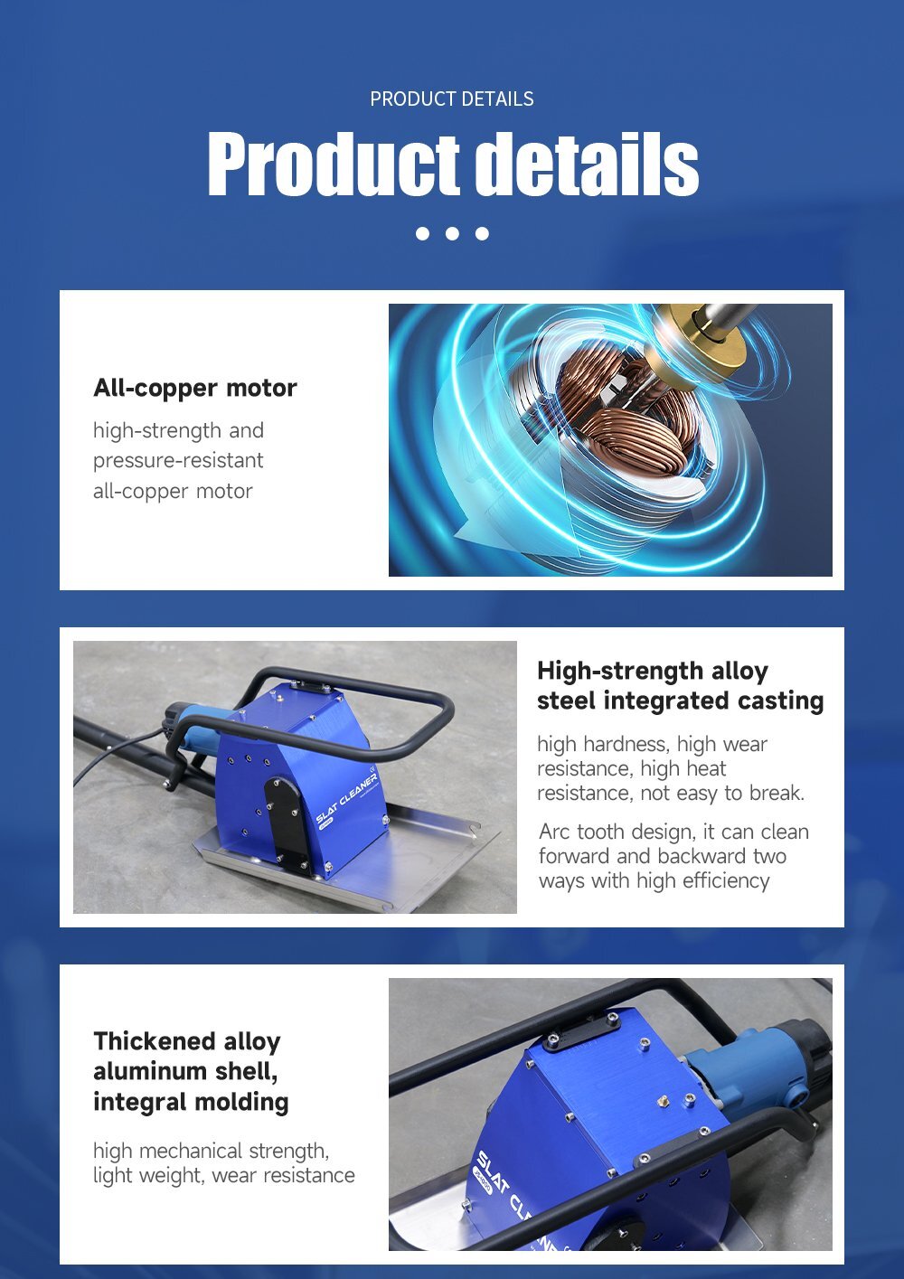 SFX Slag Hog Slat Cleaner For Laser Cutting Machine Clean Below 6000w