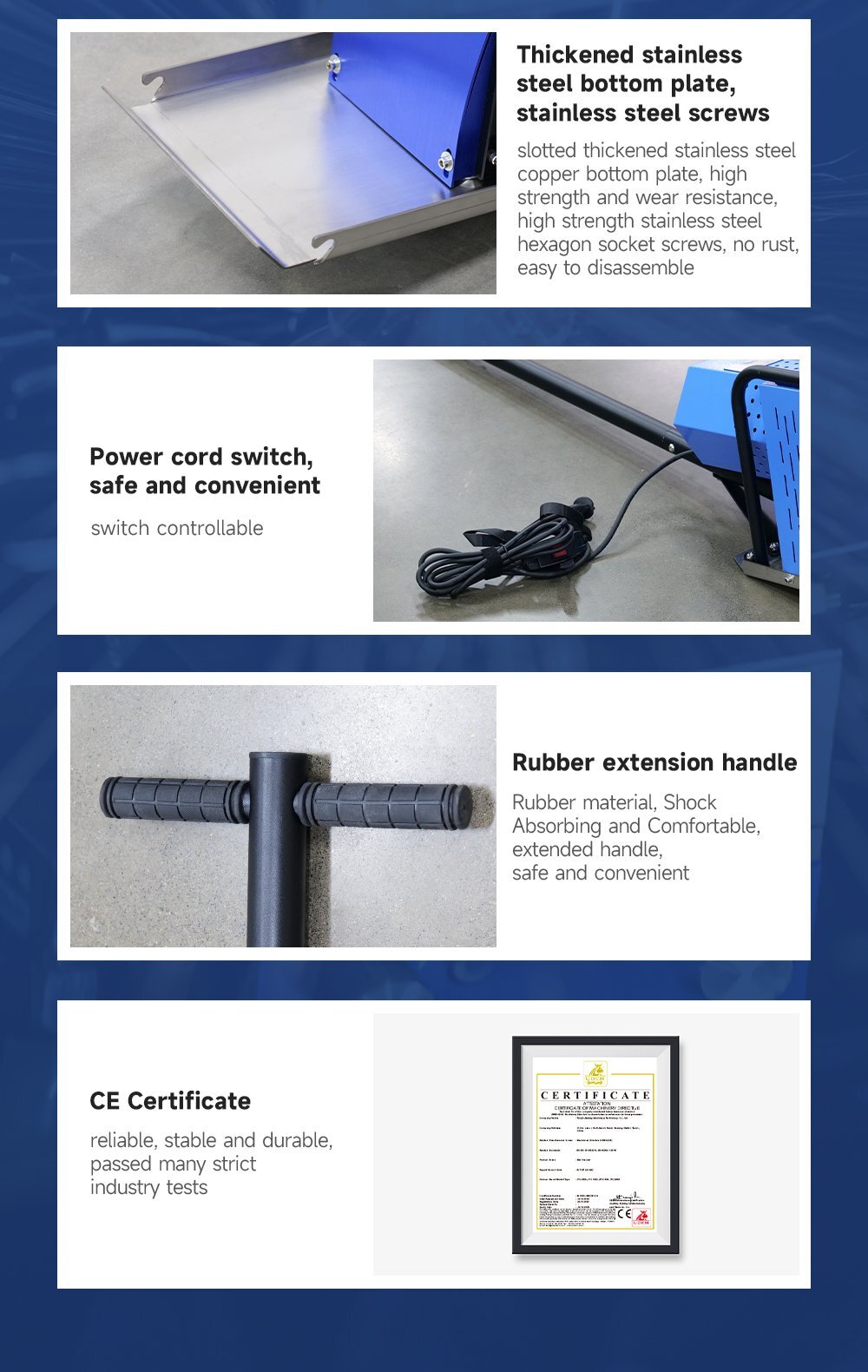 SFX Slag Hog Slat Cleaner For Laser Cutting Machine Clean Below 6000w
