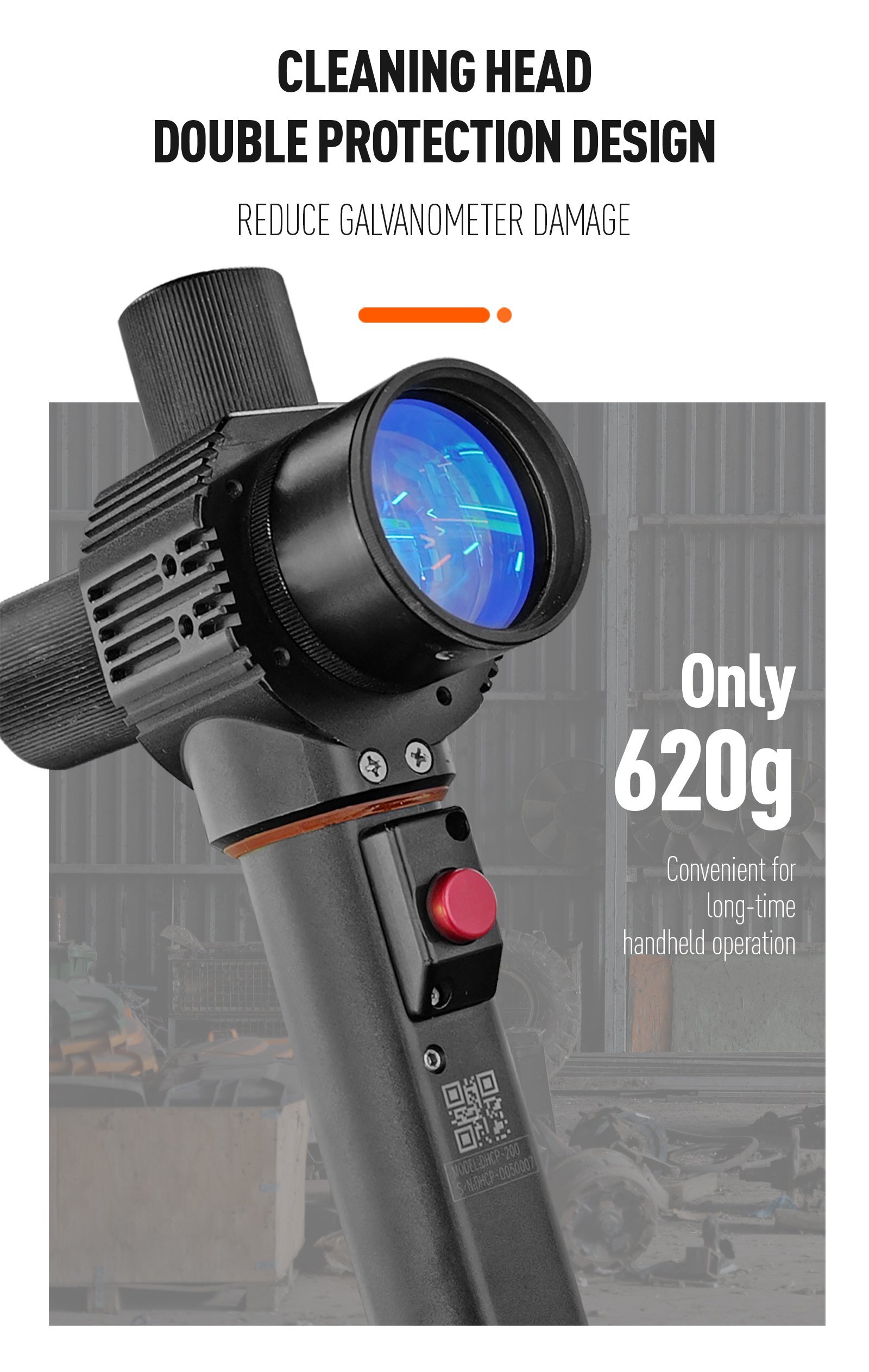 SFX 200W Pulse Laser Cleaning Machine With Off-Road Large Size Tubeless ...