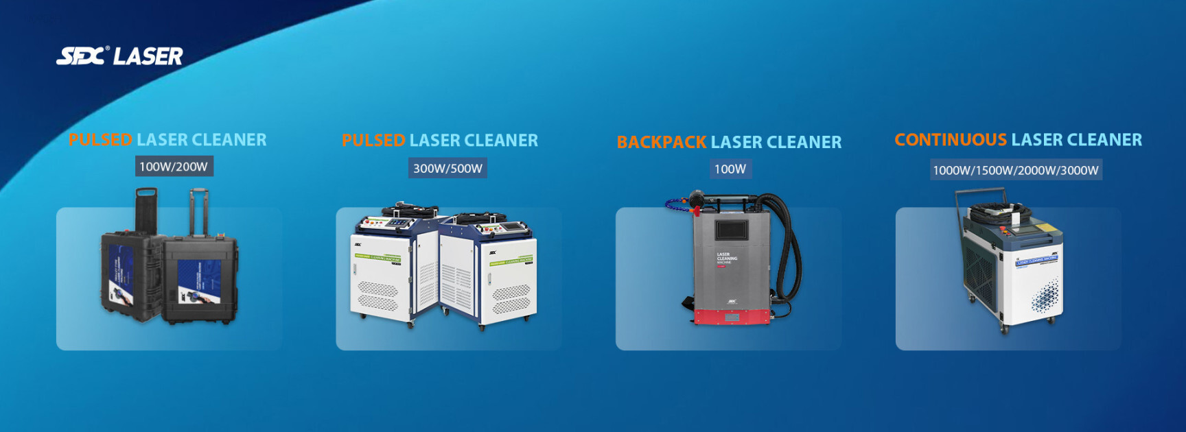 SFX Laser Official Store-SFX 2000w/3000w Laser Cleaning Machine/Laser ...