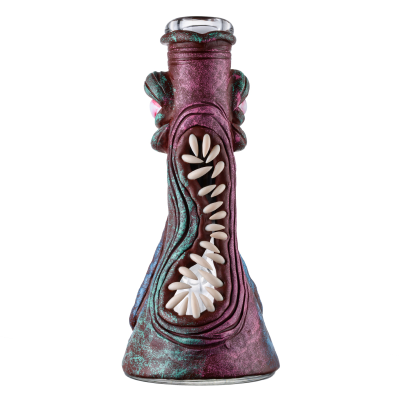 12 Inch Halloween Eyeball Monster Beaker Bong Themed Big Glass Water ...