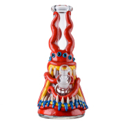 Funny Themed Monster Halloween Bong Big Glass Beaker Water Pipes W/ Ice ...