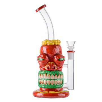 Unique Cyclops Bong Red Monster Polymer Clay Dab Rig Scary Themed ...