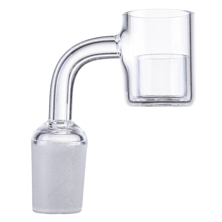 Quartz Dab Nail 90 Degree Drop Bucket Insert Banger