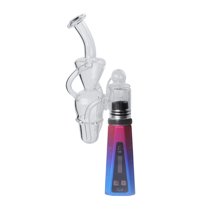 Mini DUB Dry Herb Vaporizer Kit Hand Held Electric Dab Rig
