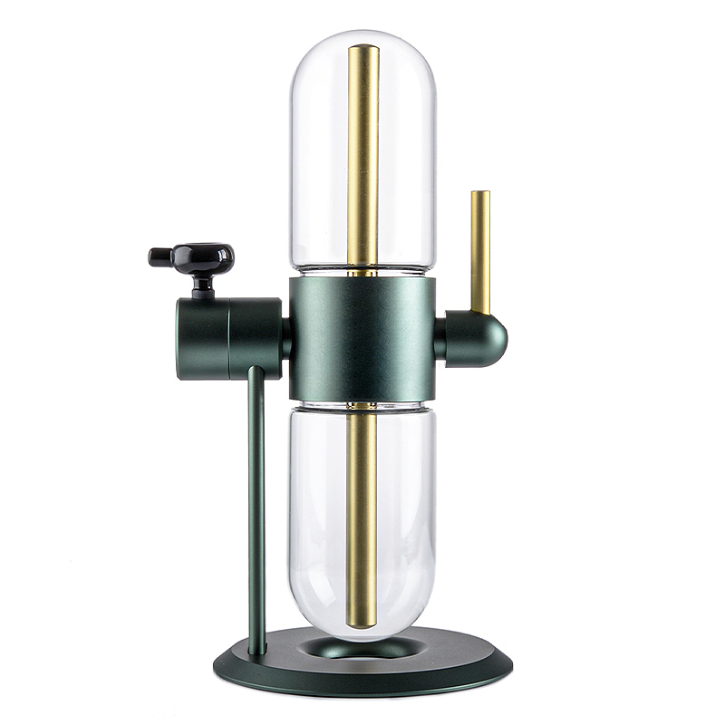 Best 15 Inch Pineapple Globe Gravity Hookah Hourglass 360-Degree ...