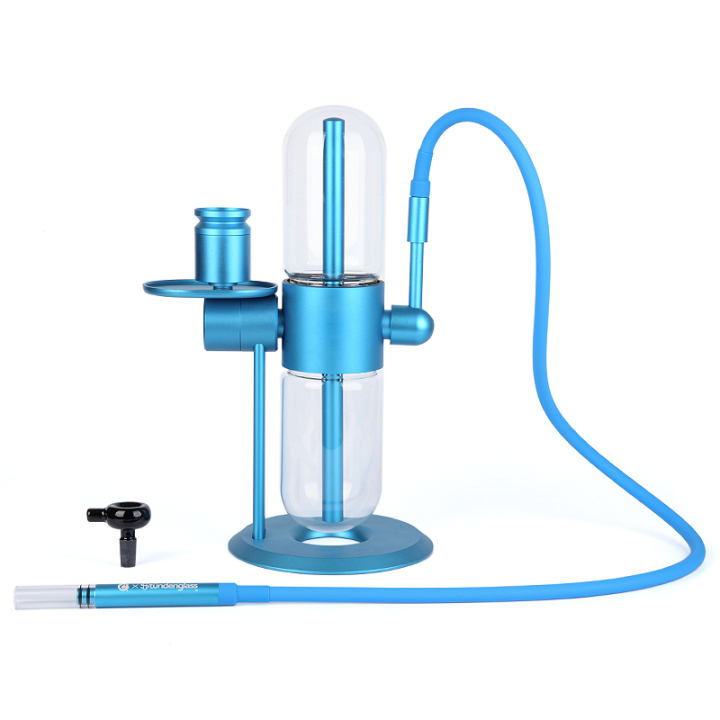 Best Big 360 Degree Rotating Gravity Bong Flip Hourglass Spinning ...