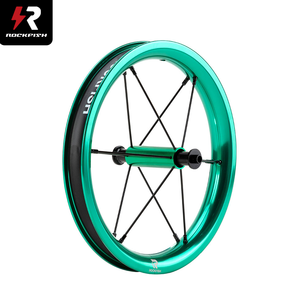Rockfish K02 12inch WheelSet For Kids Bike Pushbike Aluminum Alloy Rim