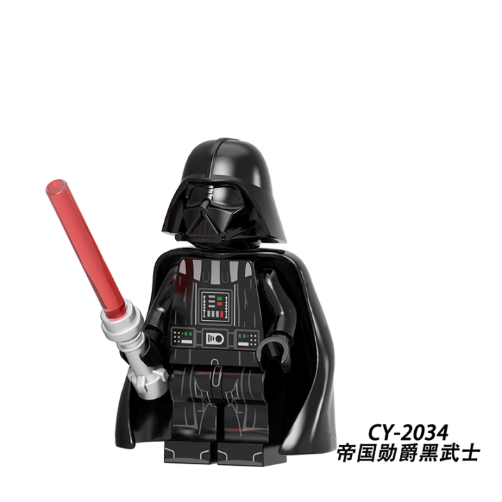 KF1557 KF1558 KF6152 Big King Shark 7CM Movie Series Building Blocks ...