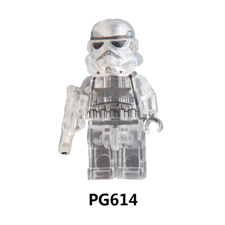 KF1557 KF1558 KF6152 Big King Shark 7CM Movie Series Building Blocks ...