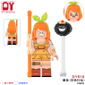 Anime Cartoon Bricks Pieces Vinsmoke Reiju Sanji Ace Mini Puzzle ...