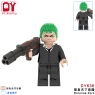 Anime Cartoon Bricks Pieces Vinsmoke Reiju Sanji Ace Mini Puzzle ...