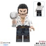Anime Cartoon Bricks Pieces Vinsmoke Reiju Sanji Ace Mini Puzzle ...