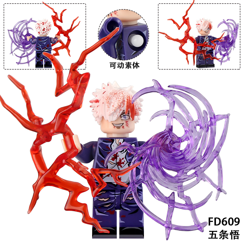 Anime Cartoon Bricks Pieces Vinsmoke Reiju Sanji Ace Mini Puzzle ...