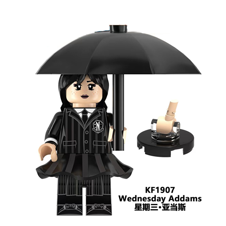 KF1557 KF1558 KF6152 Big King Shark 7CM Movie Series Building Blocks ...