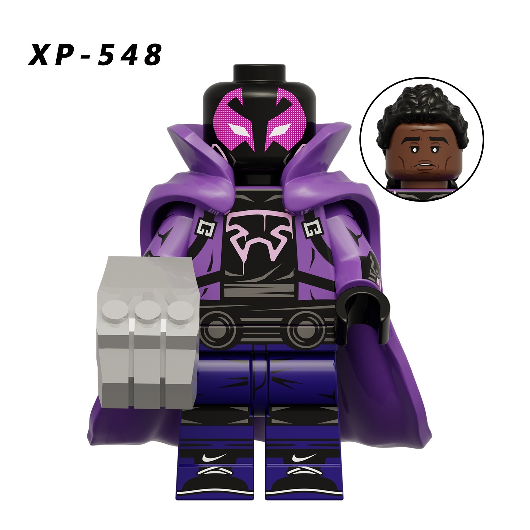 KF1557 KF1558 KF6152 Big King Shark 7CM Movie Series Building Blocks ...