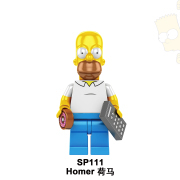 SP1016 Simpsons Season Movie Block Figure Martin Prince Smithers Patty ...