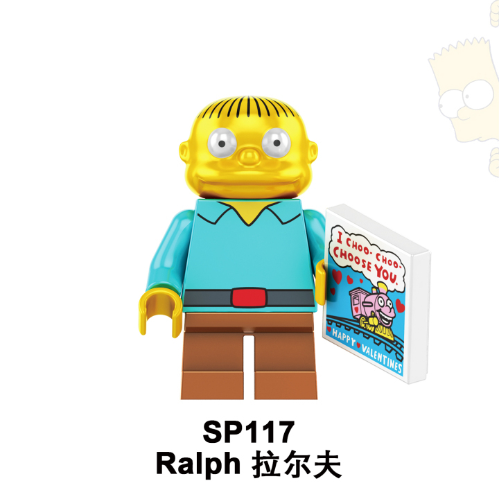 SP1016 Simpsons Season Movie Block Figure Martin Prince Smithers Patty ...