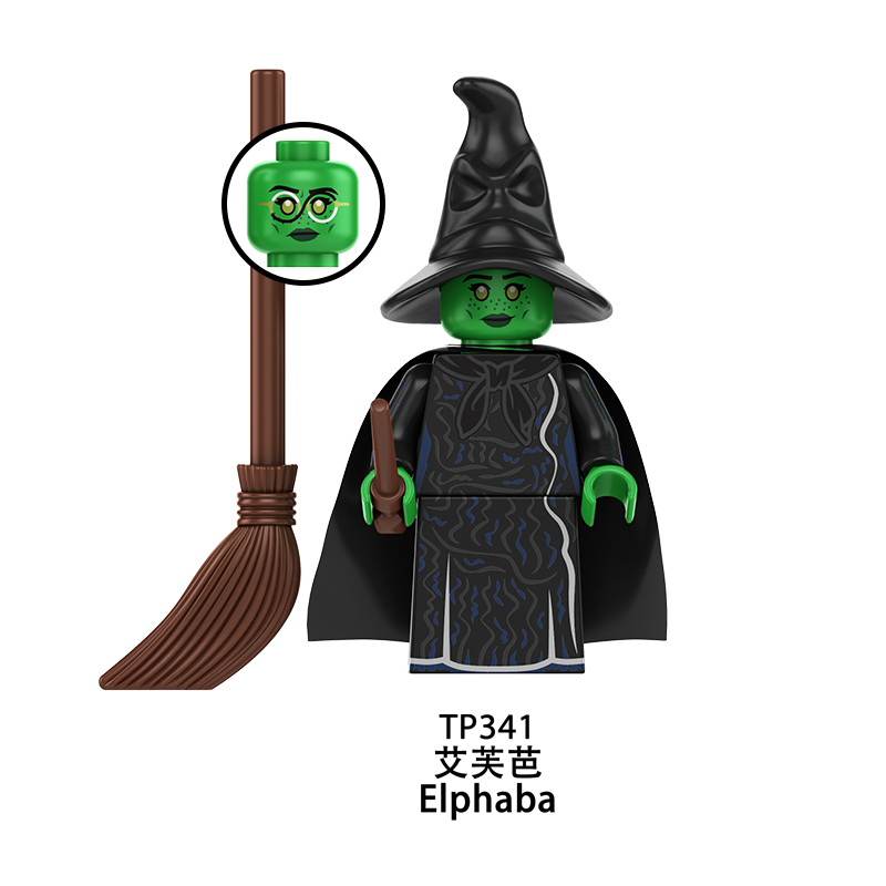 TP1043 TP341 TP342 TP343 TP344 TP345 TP346 TP347 Movie Wicked Elphaba ...