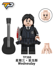 KF1557 KF1558 KF6152 Big King Shark 7CM Movie Series Building Blocks ...