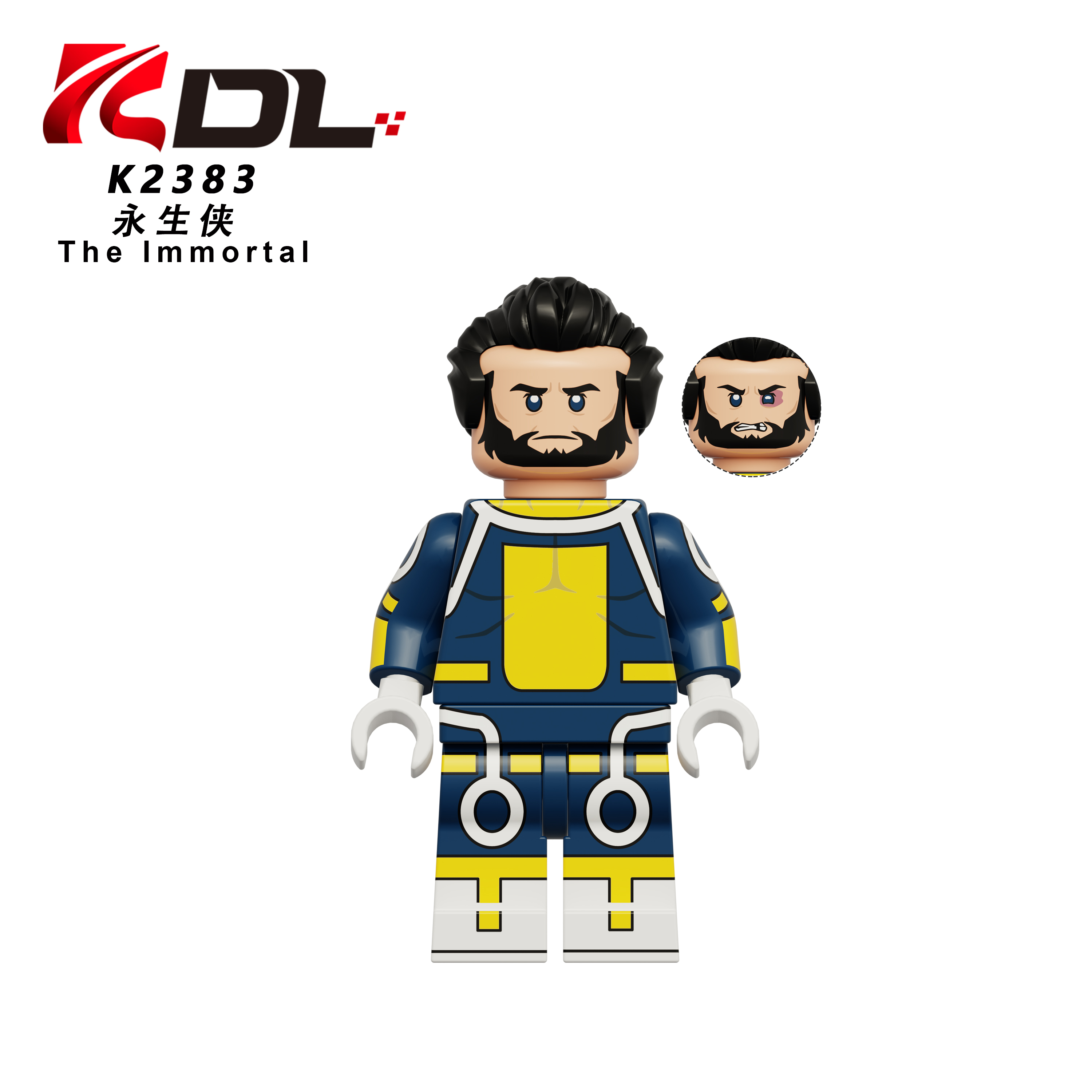 KDL860-K2381-K2388-Mark-Grayson-The-Immortal-Thragg-Prisoner-Mark ...