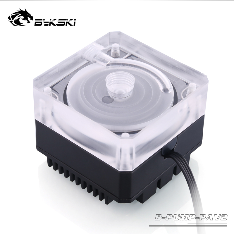 Bykski B-PUMP-PAV2, 10W PWM Water Cooling Pumps, Maximum Flow 450L/H ...