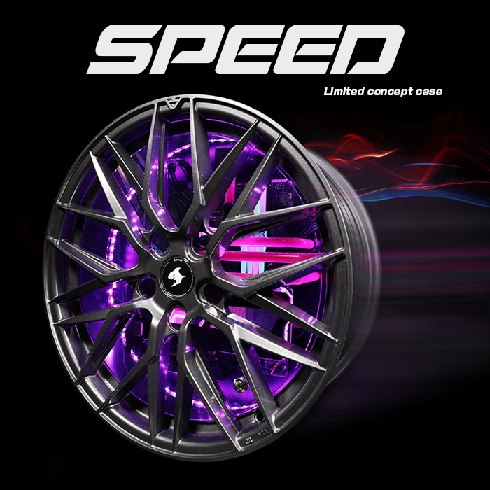 Barrowch FBHBS-01, New Speed Series Limited Wheel Hub Concept Cases ...