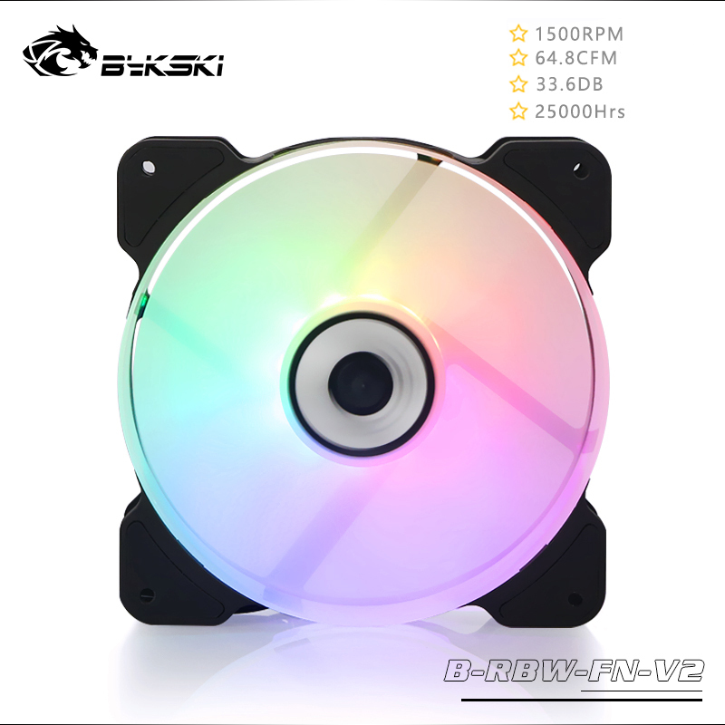 Bykski B-RBW-FN-V2 RBW 120mm Constant Cooling Fan / Cooler, Compatible ...