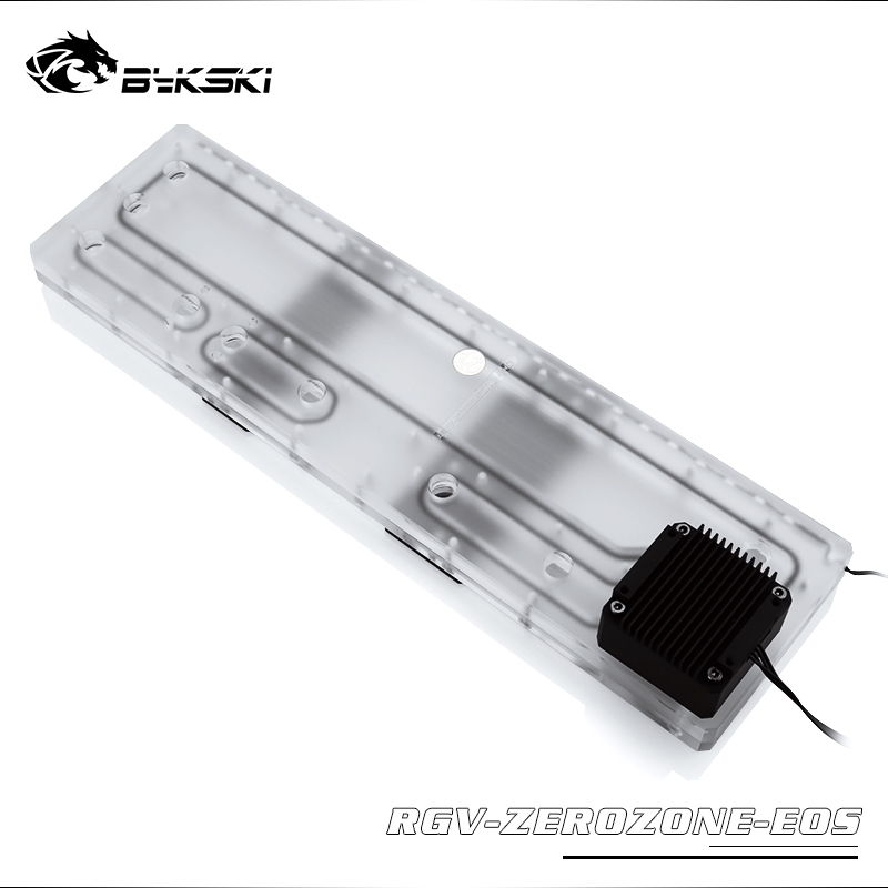 Bykski RGV-ZEROZONE-EOS Waterway Boards For Zerozone EOS Case For Intel CPU Water Block & Single ...