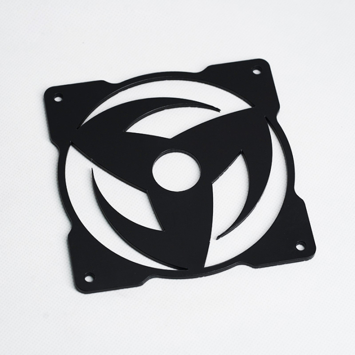 FormulaMod Fm-FanCover, Acrylic Square Fan Covers, Fan Cover For 120mm ...